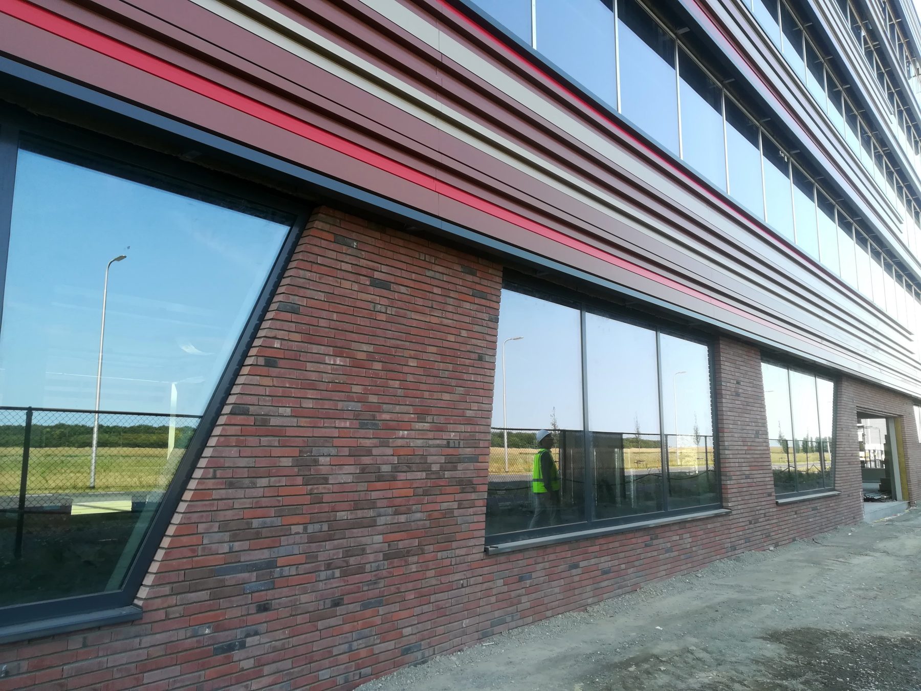 Gradient façade Dow Benelux visible - GROUP A